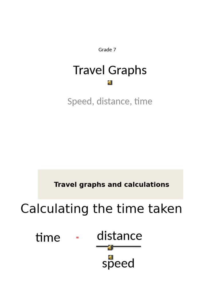 Travel Graphs Week One Day 4 | PDF