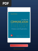 A First Look at Communication Theory - 11th Edition em Griffin - Ebook ...