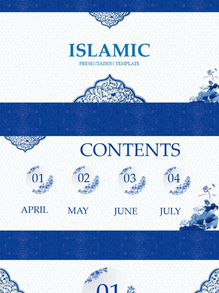 Islamic Presentation Template | PDF