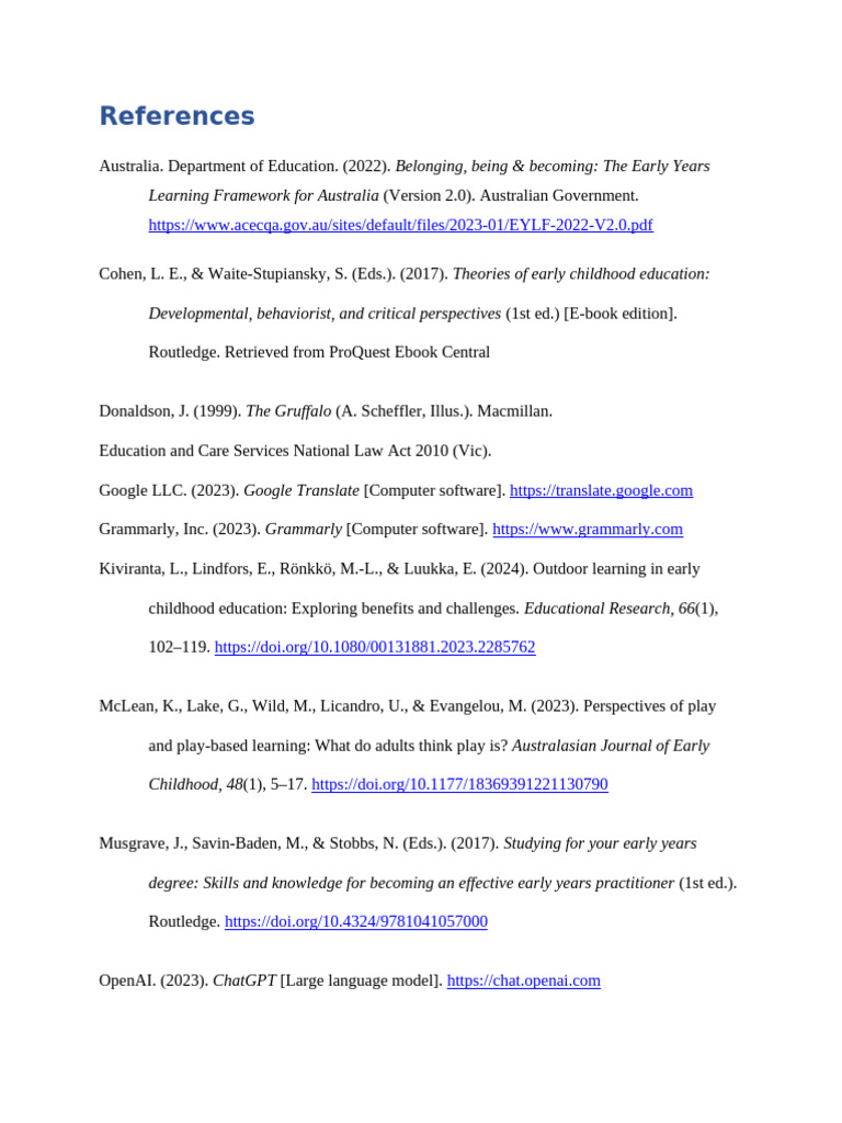 Assignment References Part-2 | PDF