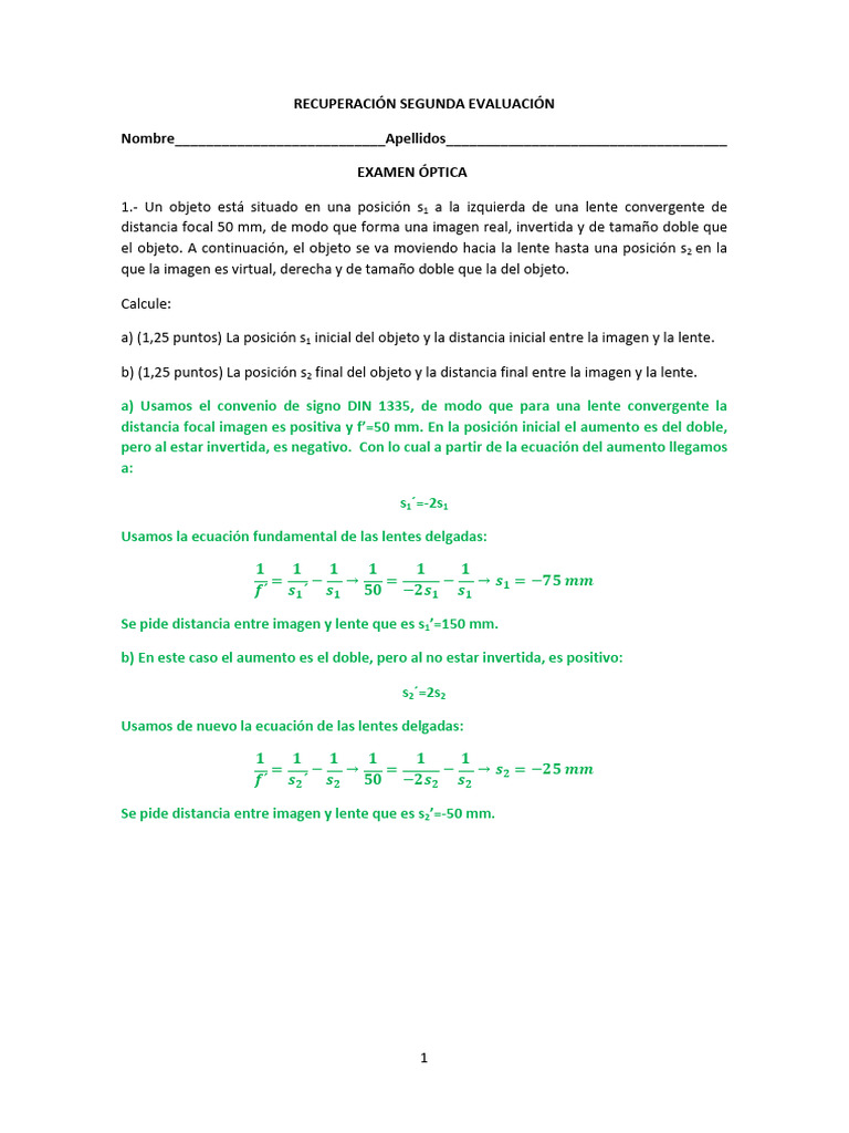 2do Anio 2da Evaluacion 2020 2021 | PDF | Resistencia Eléctrica y ...