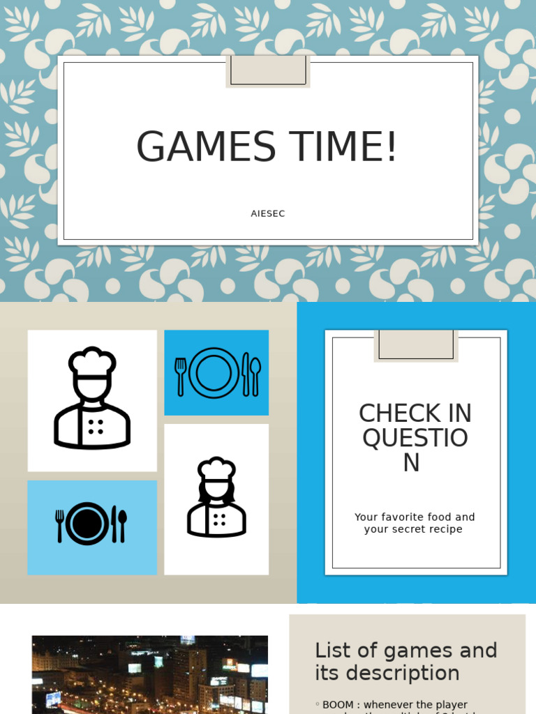 Fun Group Games and Activities Guide | PDF