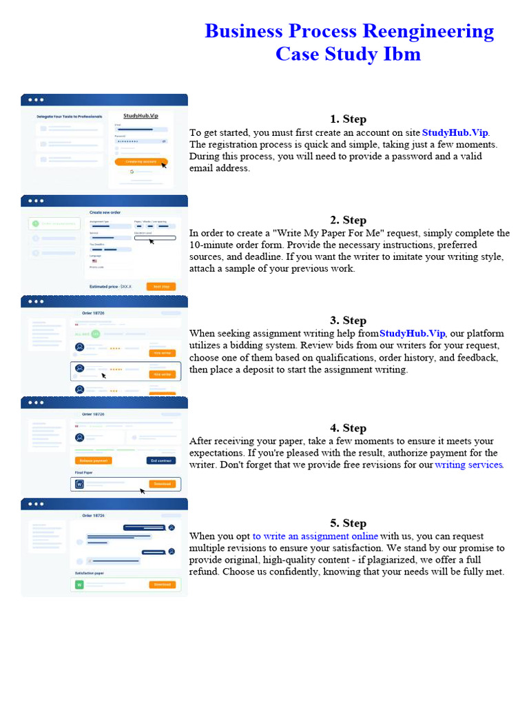 Business Process Reengineering Case Study Ibm | PDF | Peloponnesian War
