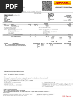 Letter of Acceptance: DHL Express | PDF