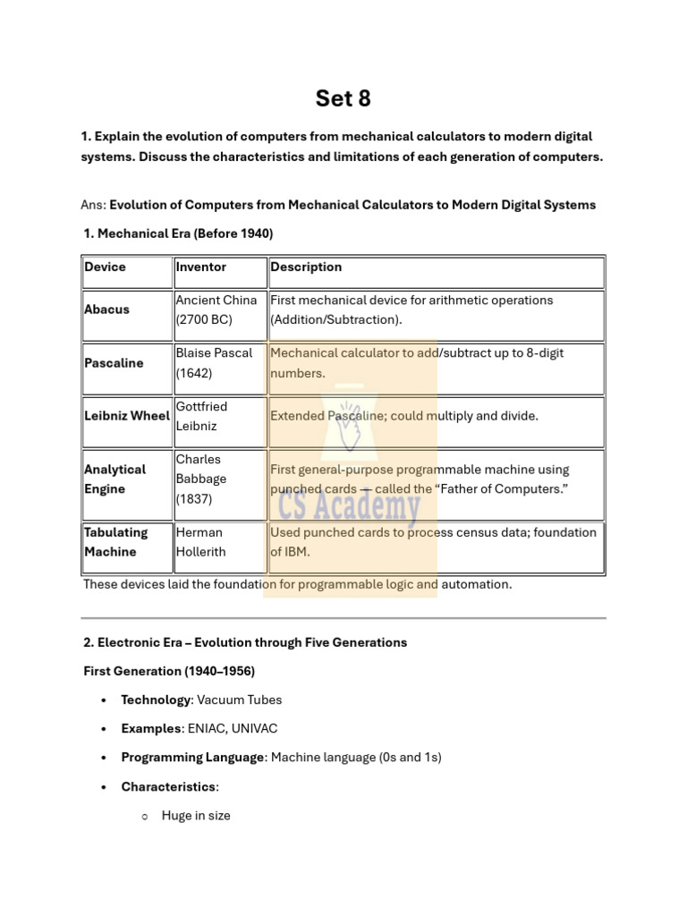 Set 8. Input - Output Devices - 62378172 - 2025 - 06 - 07 - 12 - 10 | PDF | Computer Data ...