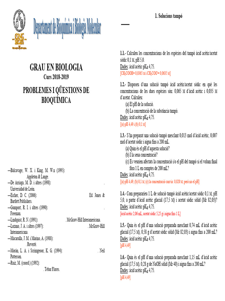 Probl. I Qüest. 1Q (18-19) | PDF