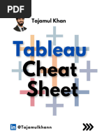 DAX Functions Cheat Sheet for Power BI | PDF | Statistical Analysis ...
