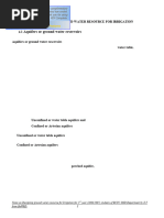 Spring Box Design and Construction Guide | PDF