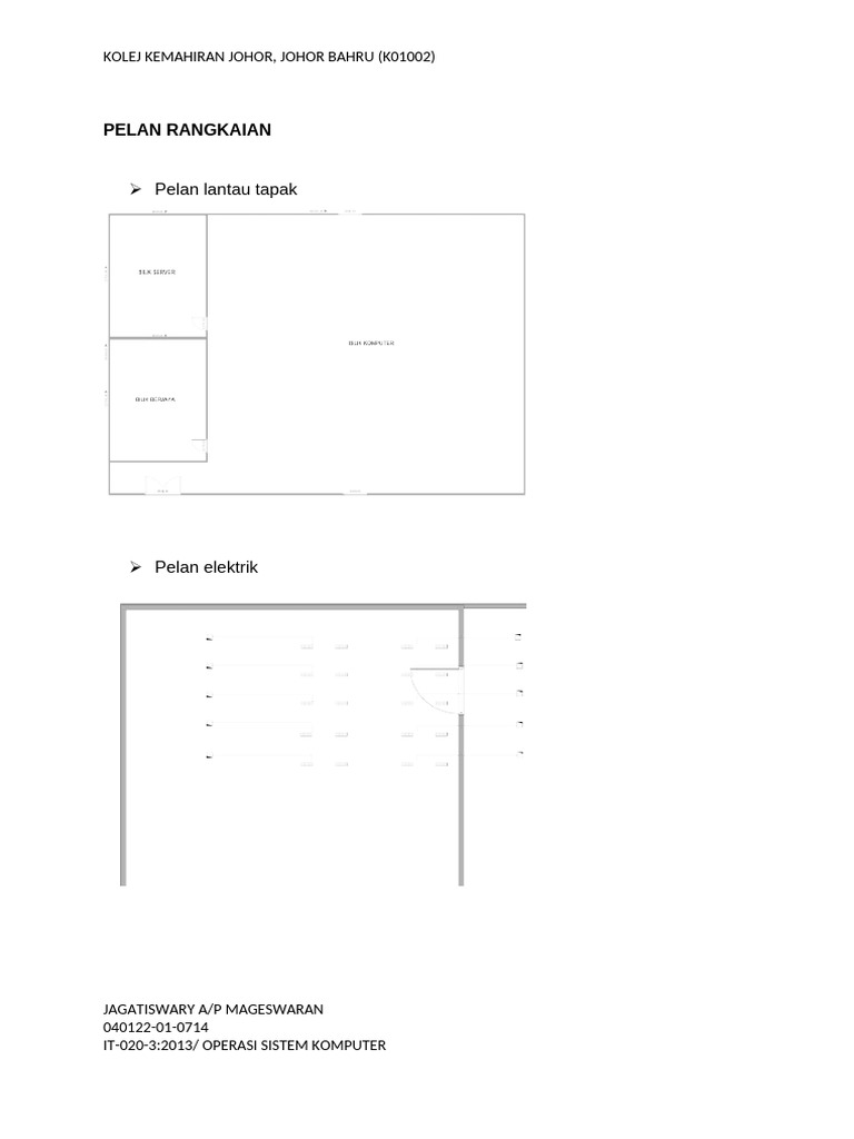 Pelan Rangkaian | PDF