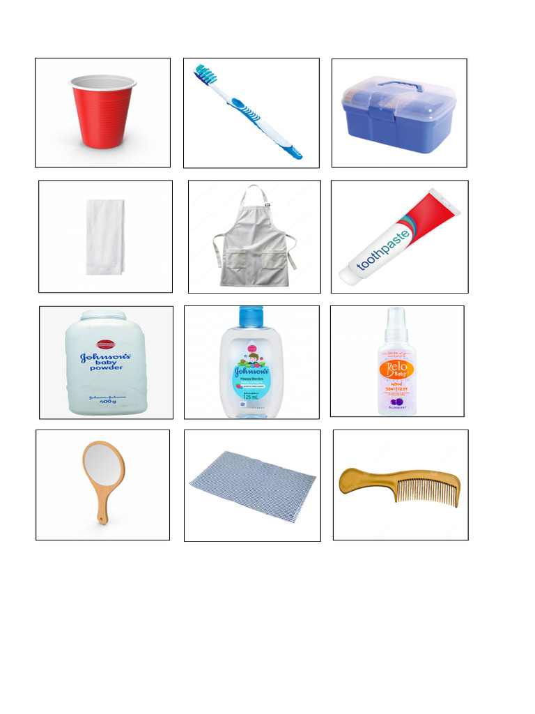 Grooming Kit | PDF