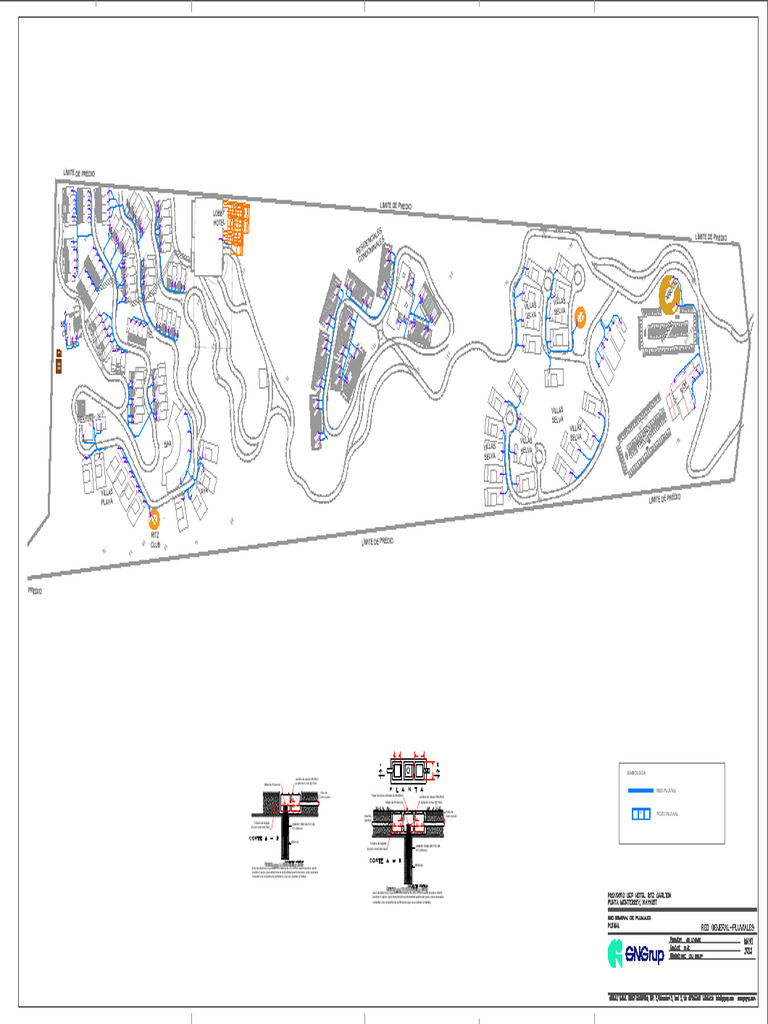 Ritz Carlton Pluvial Red General Pluviales | PDF