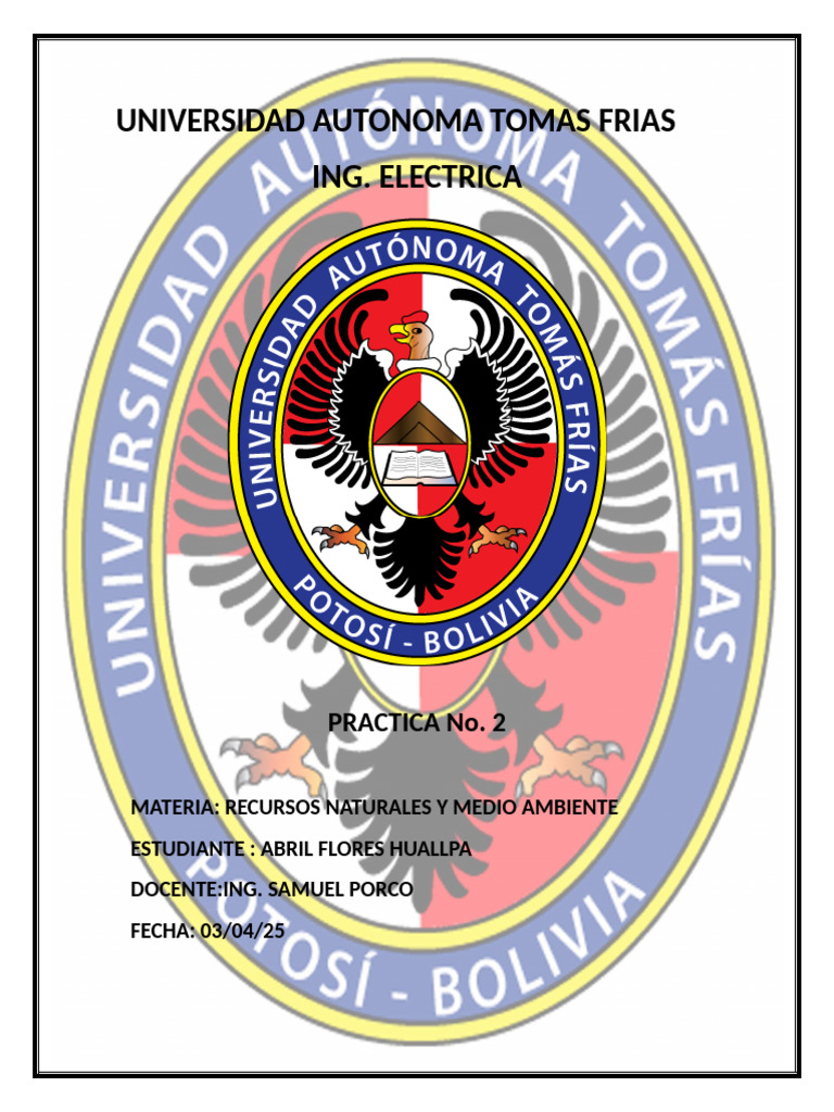 Universidad Autonoma Tomas Frias | PDF