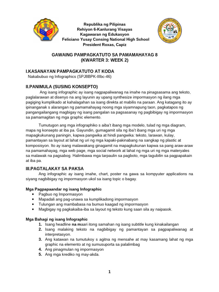 SPJ Q3 Week 2 | PDF