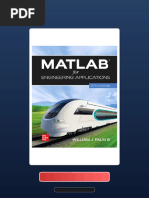 MATLAB For Engineers 6th Edition Holly Moore Download Full Chapters ...