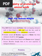 Amino Acids Classification Chart | PDF