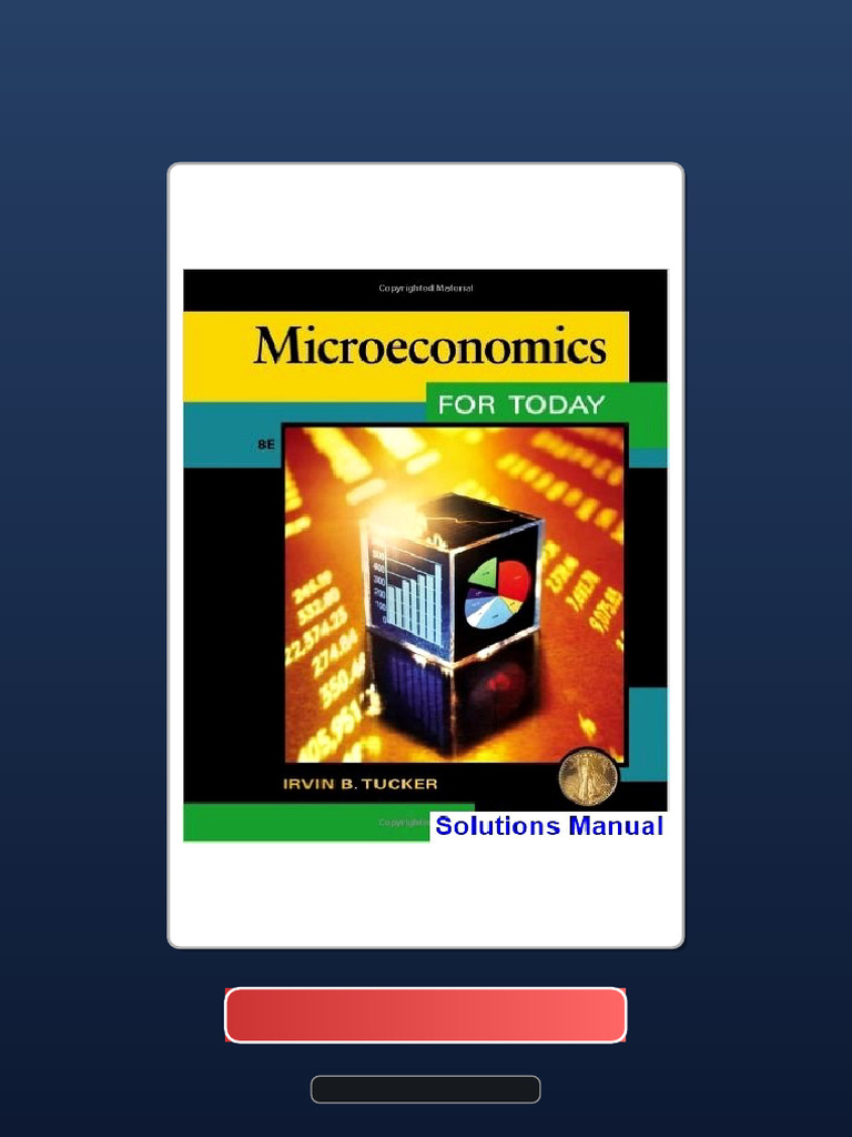 Microeconomics For Today 8th Edition Tucker Digital Access | PDF | Multiple Choice | Learning