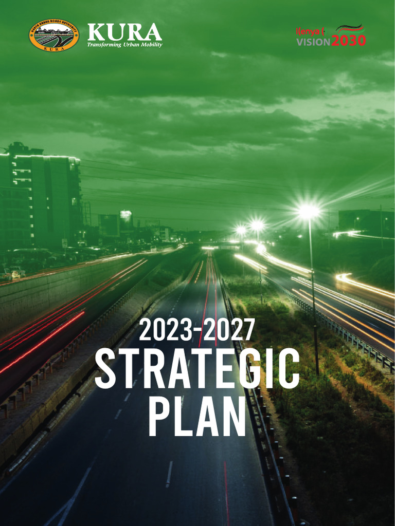 KURA 2023-2027 Strategic Plan Overview | PDF | Sustainability ...