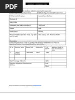 Nominee Form GTL Policy | PDF