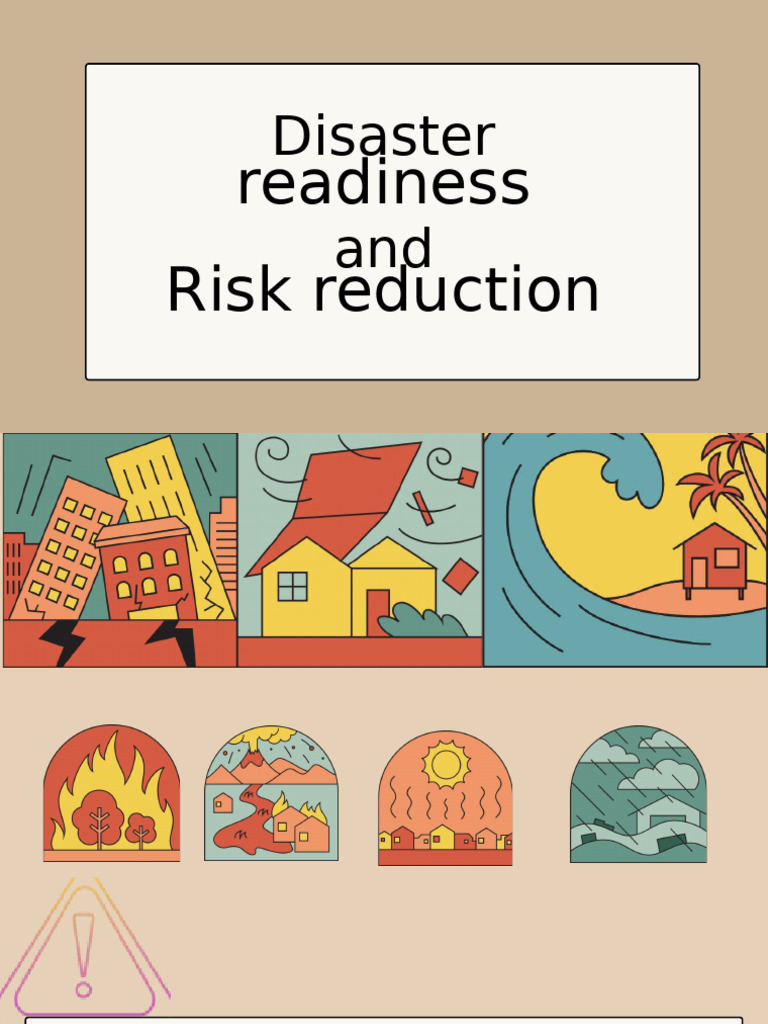Disaster Risk Factors and Readiness | PDF