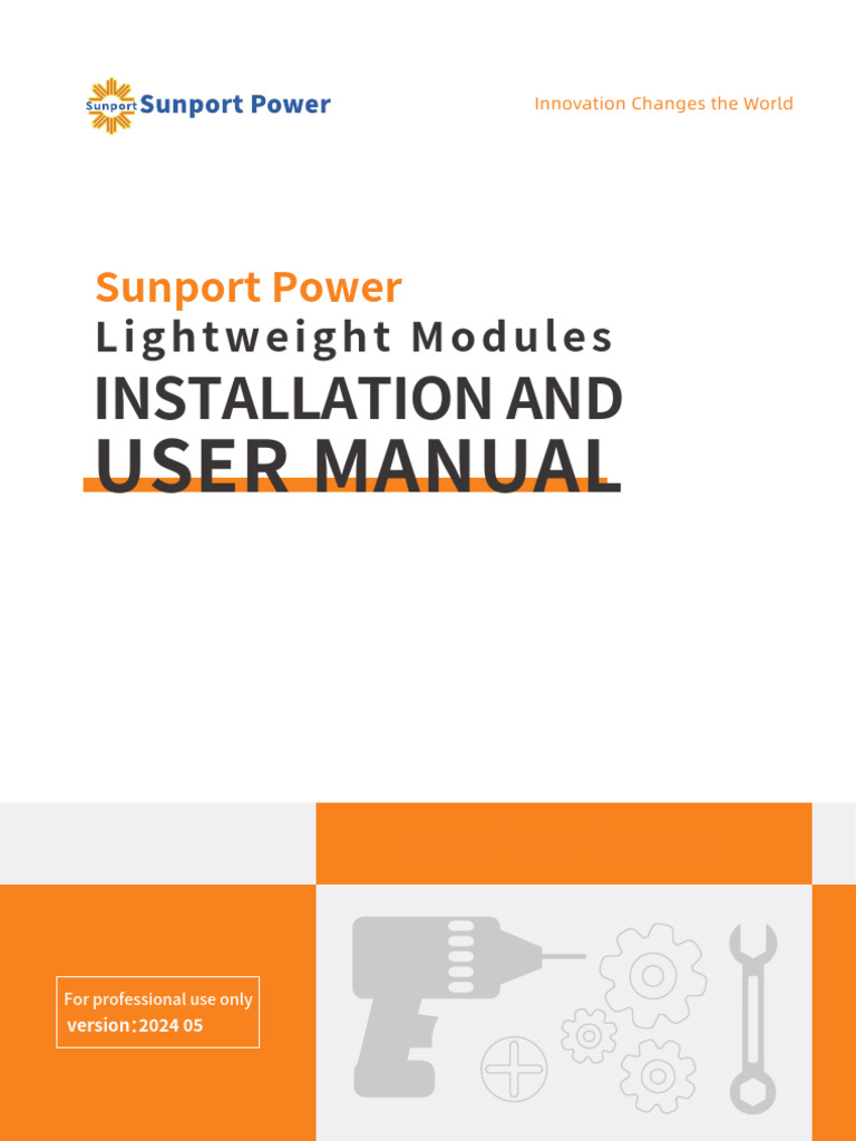 Flexible Module Installation Manual | PDF
