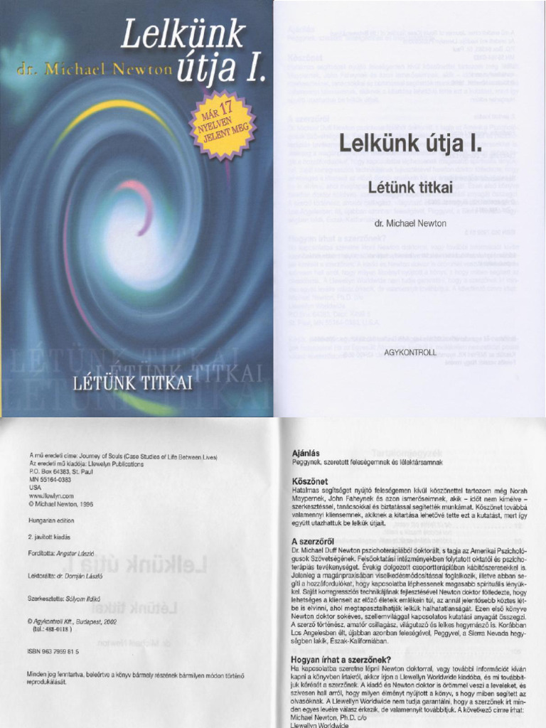 1 DR - Michael - Newton - Lelkunk - Utja - 1 | PDF