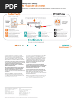 RAPIDPoint 500e V5.1 Spec Sheet - CAD - HOOD05162003207410 | PDF