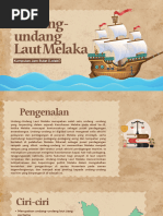Peraturan Nakhoda dalam Undang Laut Melaka | PDF