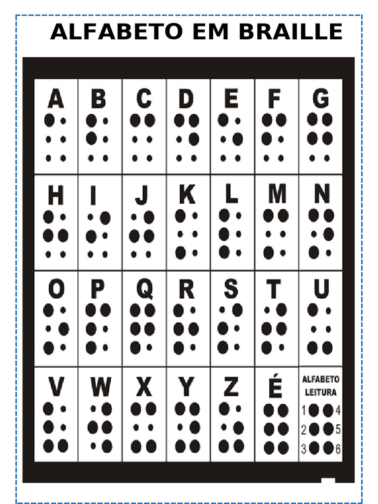 Alfabeto em Braille | PDF