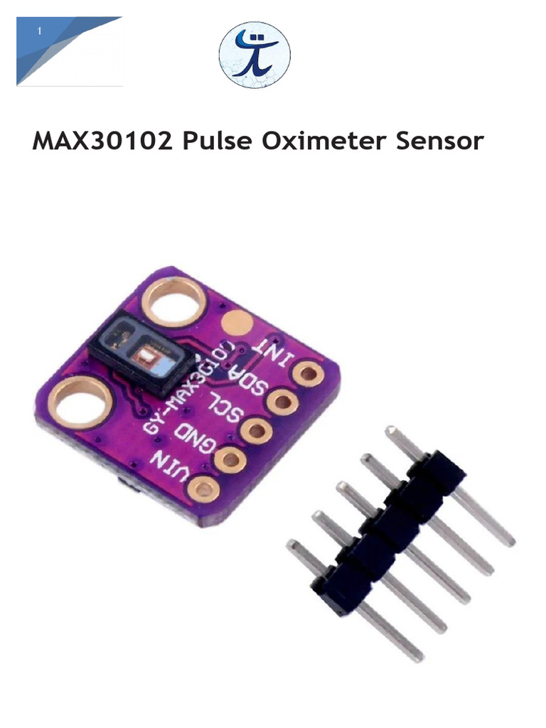 MAX30102 | PDF | Analog To Digital Converter | Computer Engineering