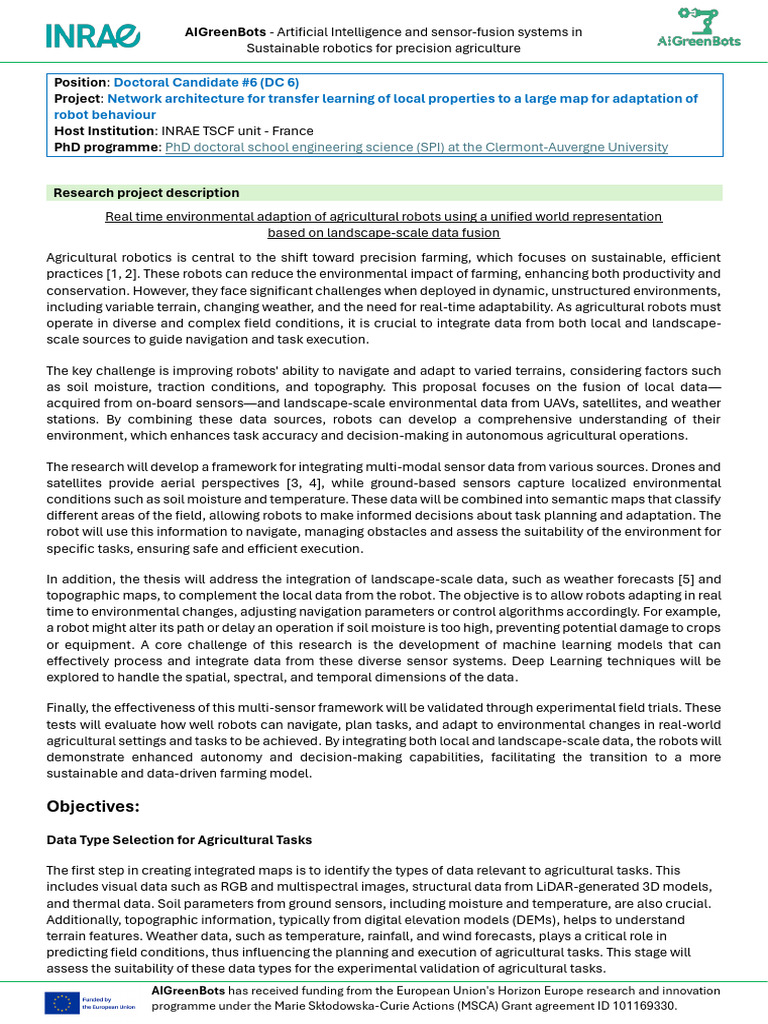 PHD Doctoral School Engineering Science (Spi) at The Clermont-Auvergne ...