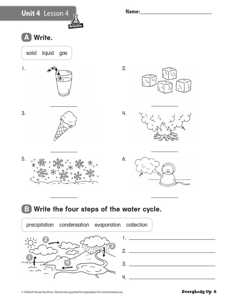 EU2e L6 Unit4Lesson4 WKST | PDF