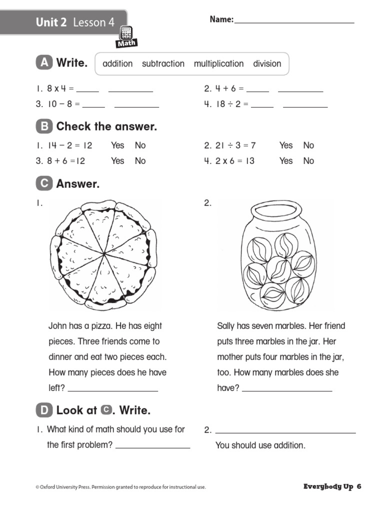 EU2e L6 Unit2Lesson4 WKST | PDF