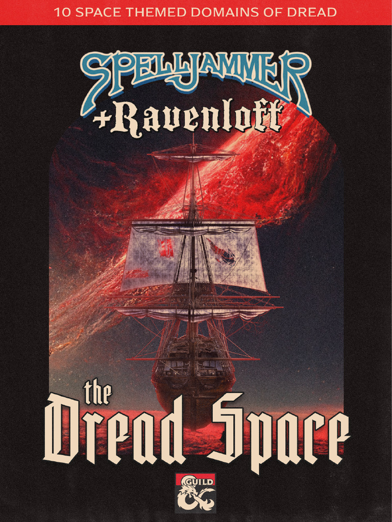 3732910-Dread Space - Ravenloft Domains in Spelljammer - Double Page ...