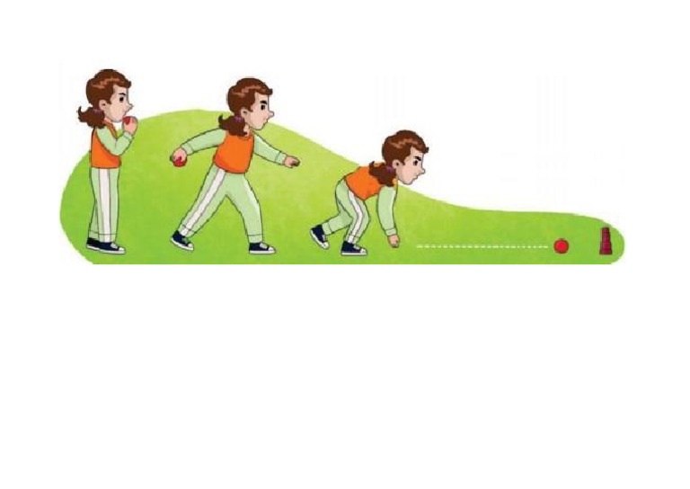 Melempar Bola Menyusur Tanah | PDF