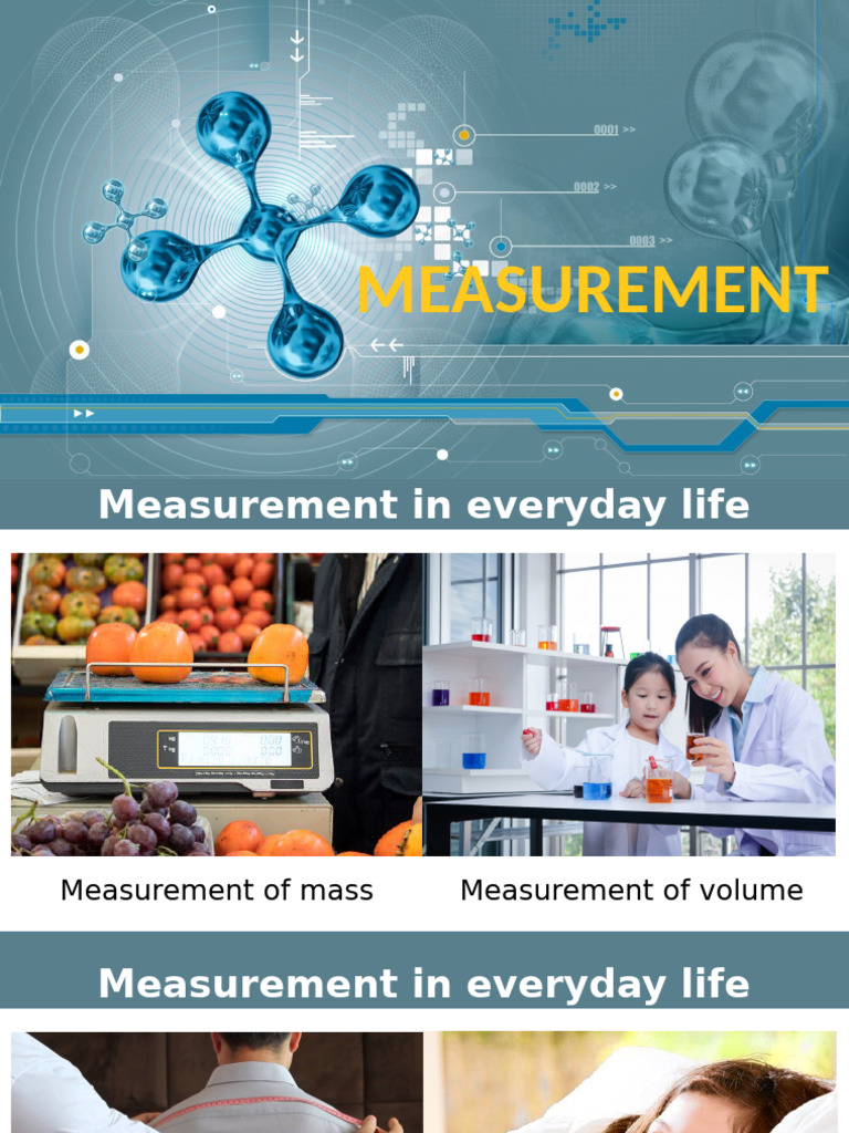 Units and Measurements | PDF | Measurement | International System Of Units