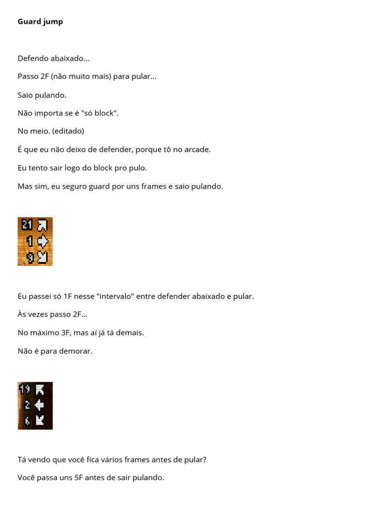 Guard Jump | PDF