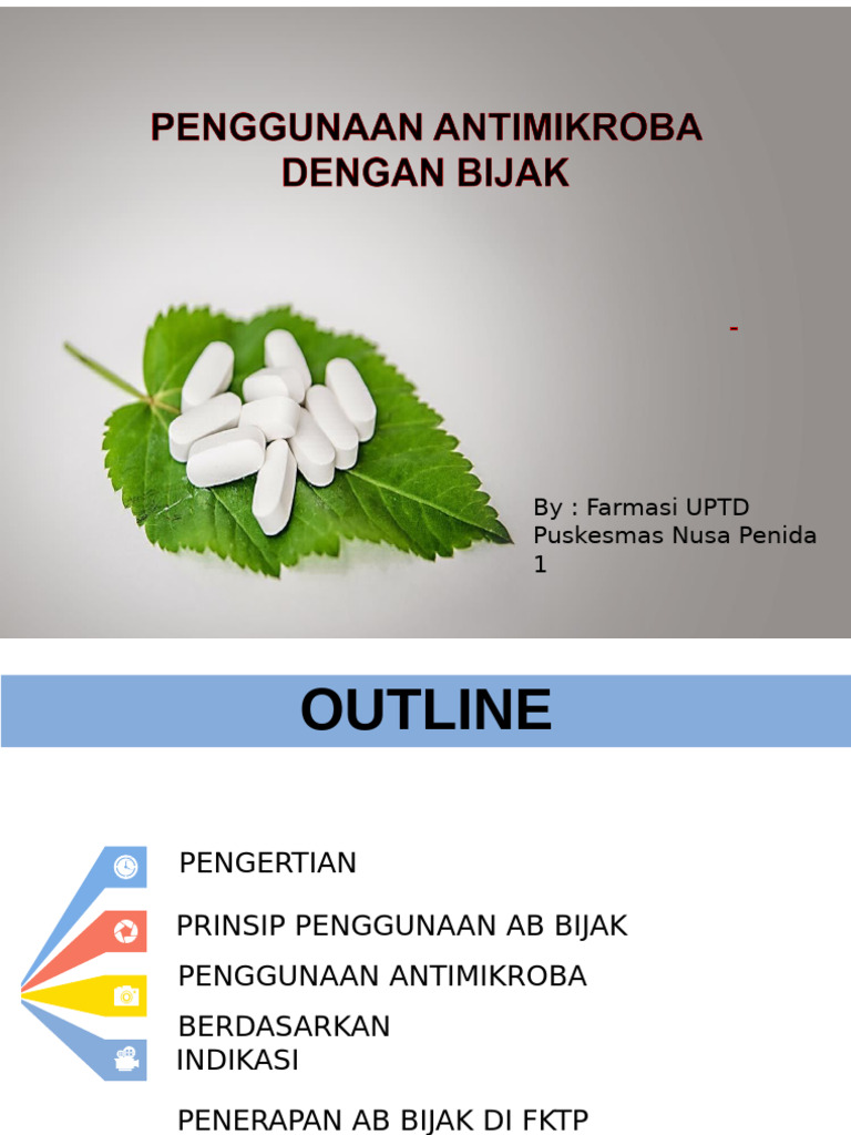 Penggunaan Antimikroba | PDF