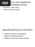 Informatique Débutant: Guide Complet | PDF