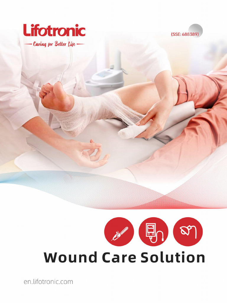 Lifotronic Wound Care Solution 2024 | PDF