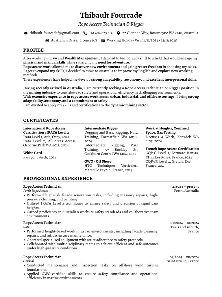 Resume May 2025 | PDF