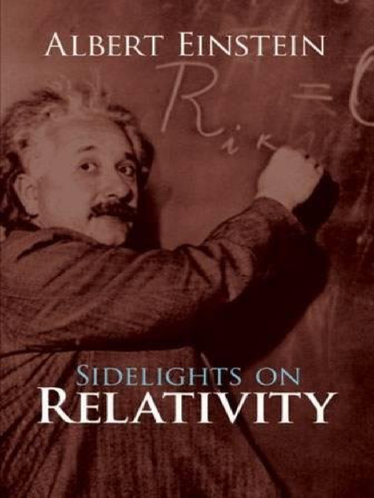 Sidelights On Relativity - Albert Einstein | PDF | Luminiferous Aether | Axiom