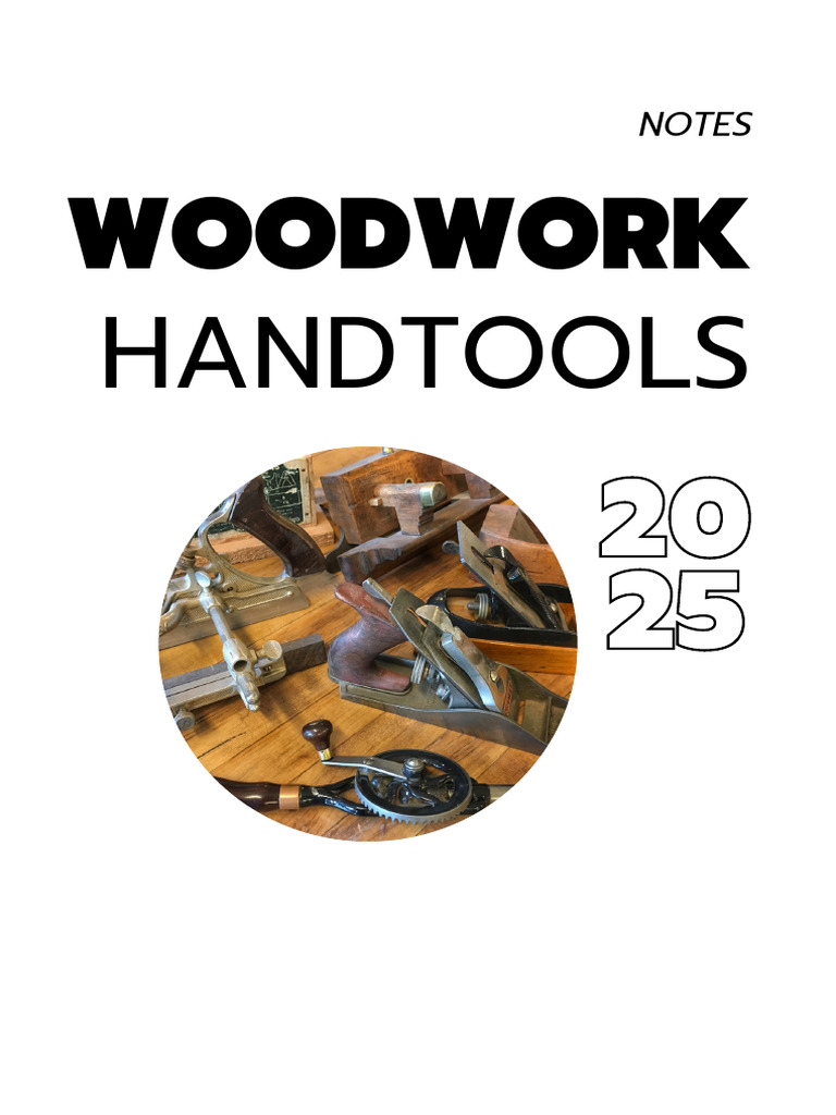 Classification of Woodwork Hand Tools | PDF