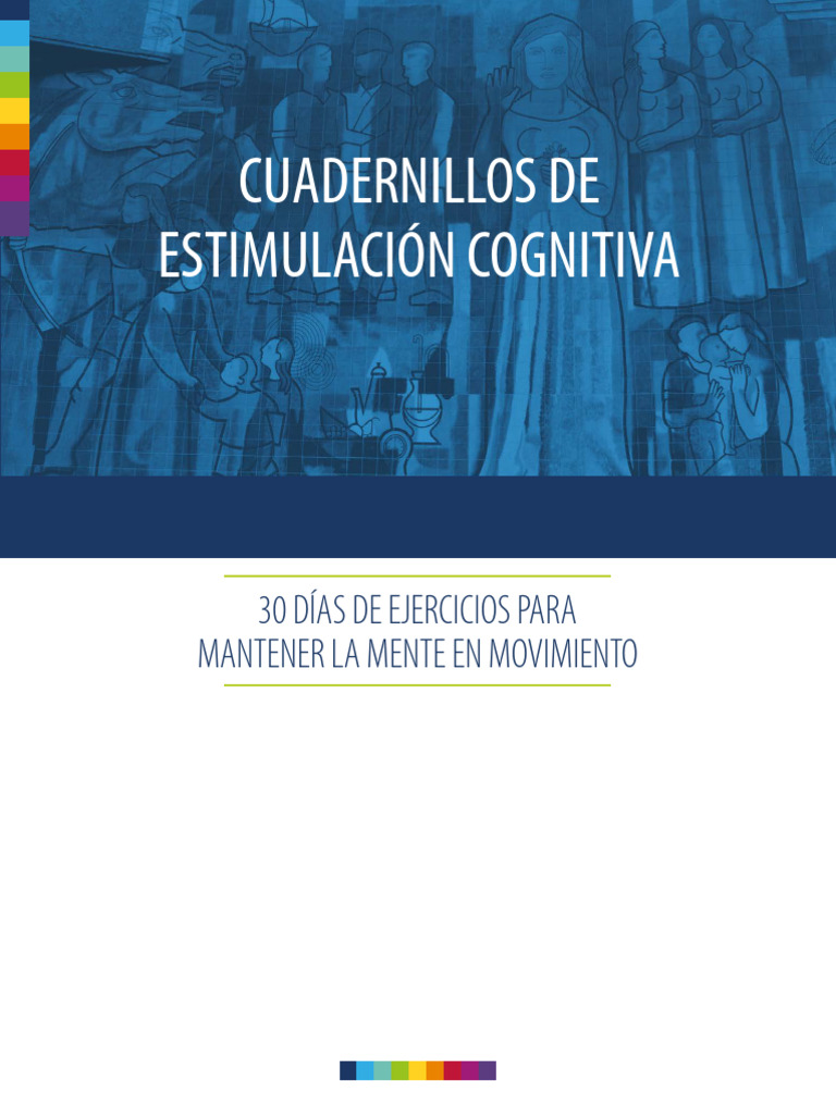 Cuadernillos de Estimulacion Cognitiva Adulto Mayor | PDF
