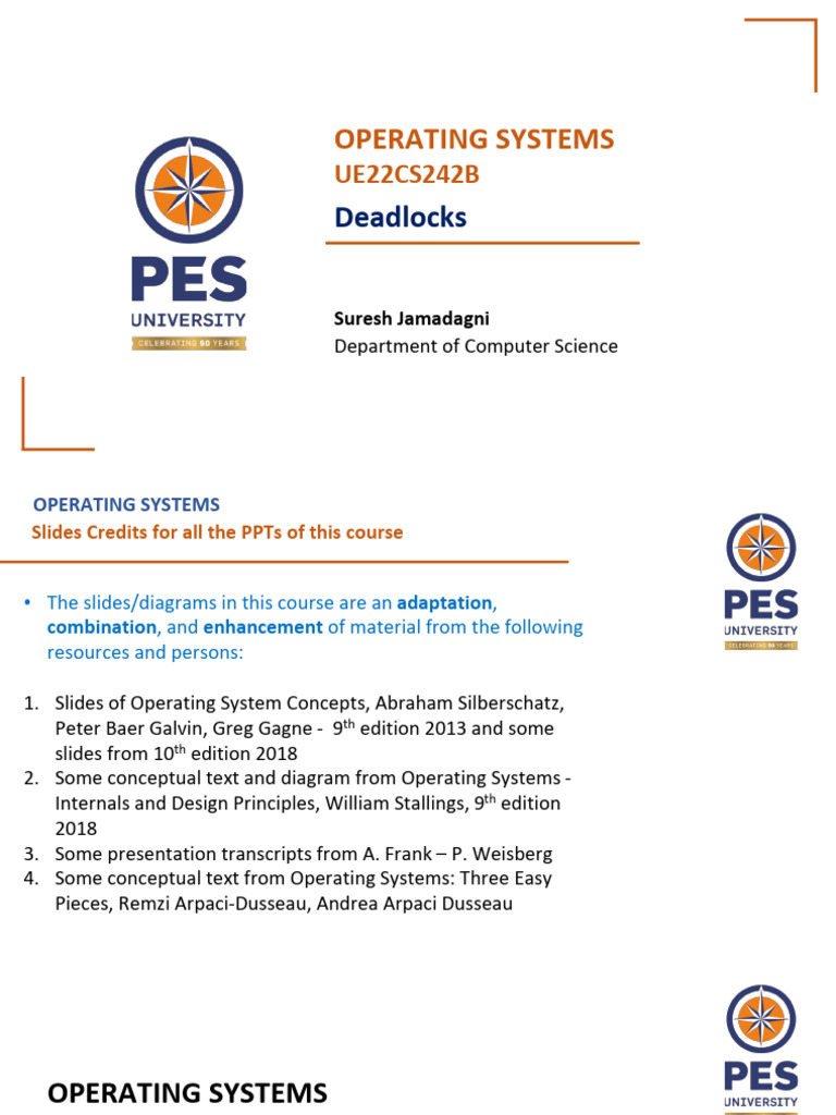 Unit 2 Lecture 34 - Deadlock Detection | PDF | Concurrency (Computer Science)