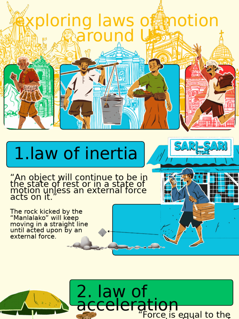 SC Laws of Motion | PDF
