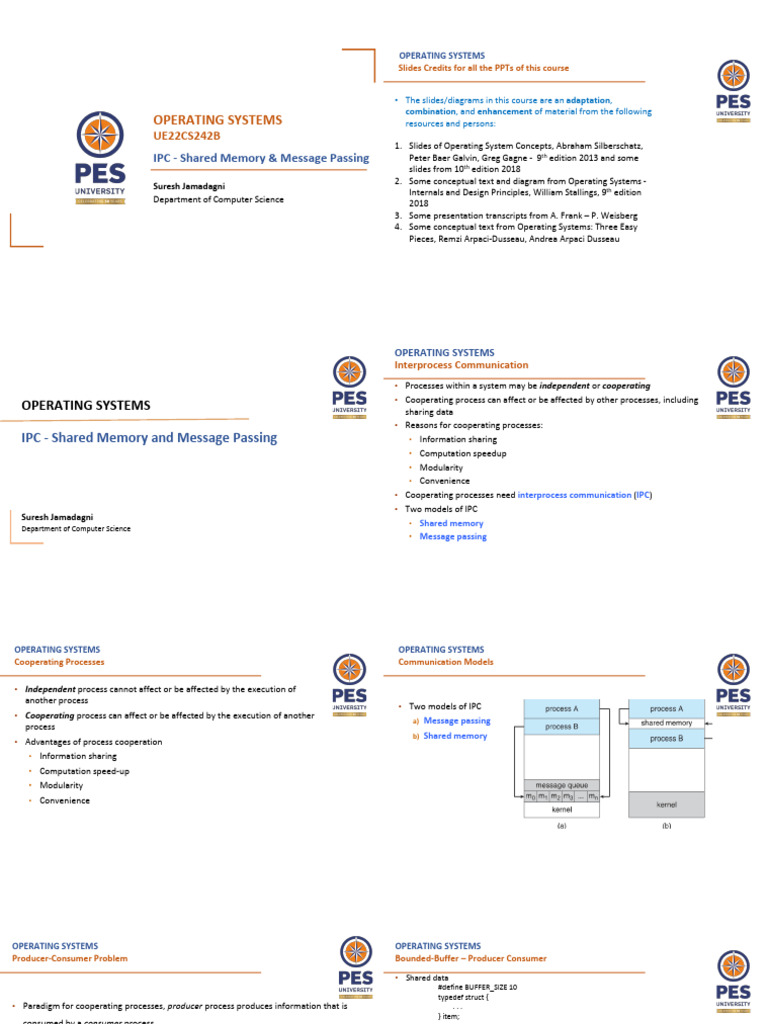 Os Unit2 2025 Merge | PDF | Thread (Computing) | Operating System