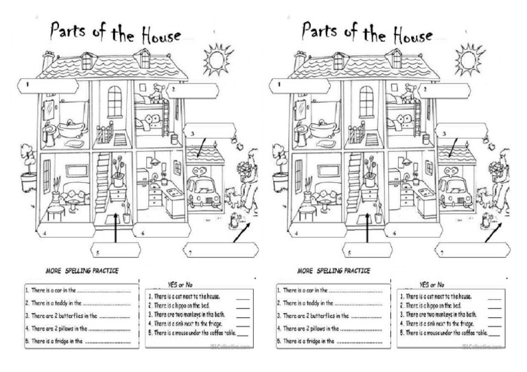 Partes Da Casa | PDF