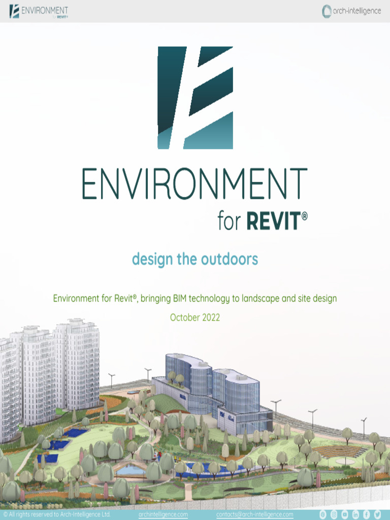 Environment For Revit Introduction | PDF | Autodesk Revit | Building ...