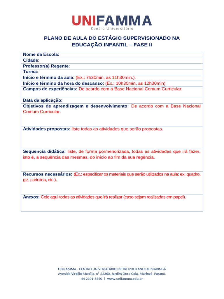 Plano de Aula10 Mod | PDF