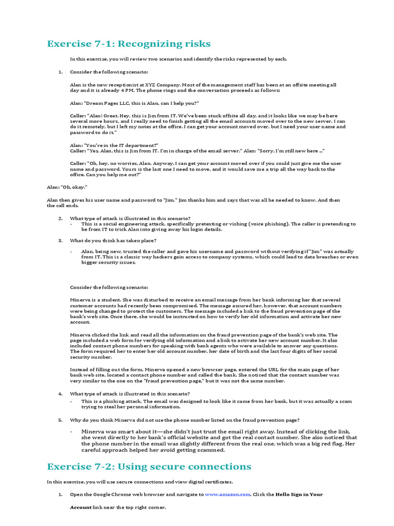 Lab Exercise - Lesson 7 - FILLARCA | PDF | World Wide Web | Internet & Web